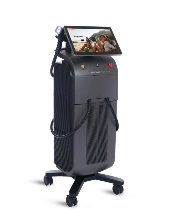 Soprano Ice Titanium Versus Platinum · Fiji Skin Clinic Birmingham